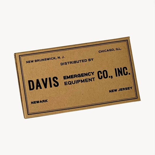 WW2 Burns Injury Set, for US WW2 Medical Kit Vehicle First Aid ...