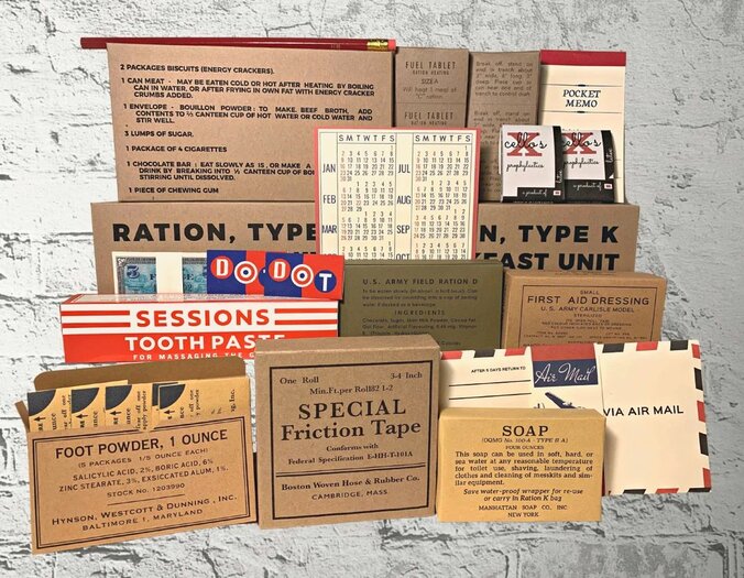 WW2 Infantry Pocket Filler - Delware Trading BV